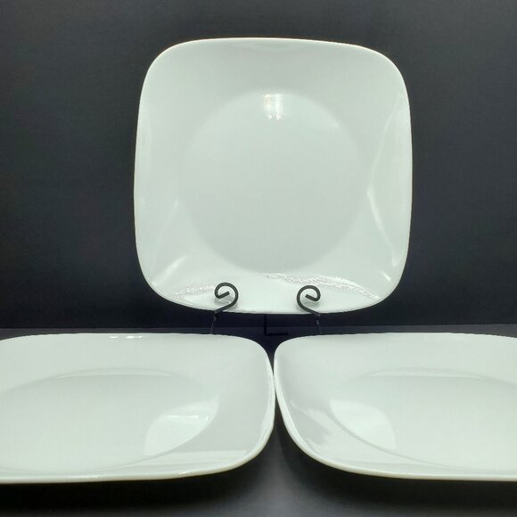 Corelle | Dining | Corelle Pure White Dinner Plates Corning White ...